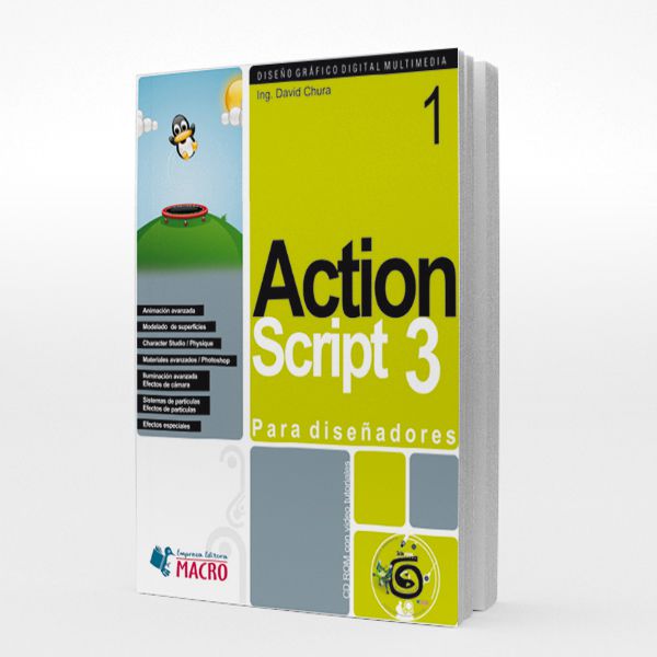 Action Script 3 para Diseñadores - Macro