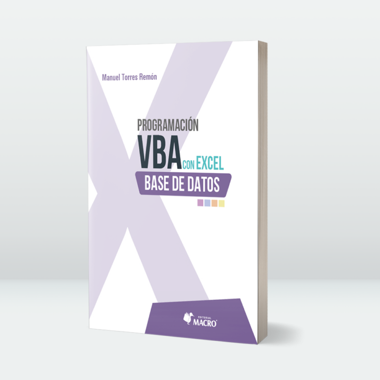Programación VBA con Excel: Base de Datos - Macro